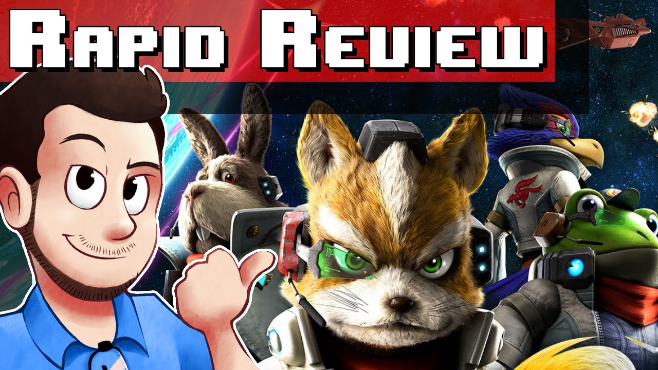 Star Fox Zero / Guard - Rapid Review - YouTube