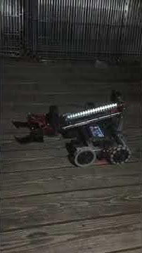 VEX V5 Clawbot Test Drive - YouTube