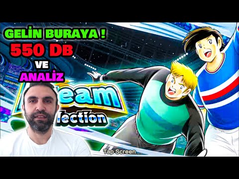 OYUNUN EN İYİ DEFANSI İÇİN 550 DB ve SDC OYUNCULAR PUANLAMALI ANALİZ ! | CAPTAIN TSUBASA DREAM TEAM