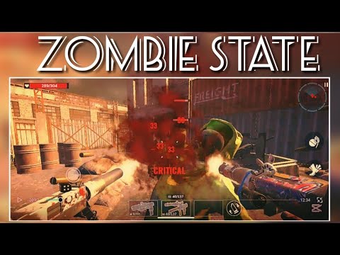 Zombie State - Best Zombie Survival Mobile Game | Fight & Survive ...