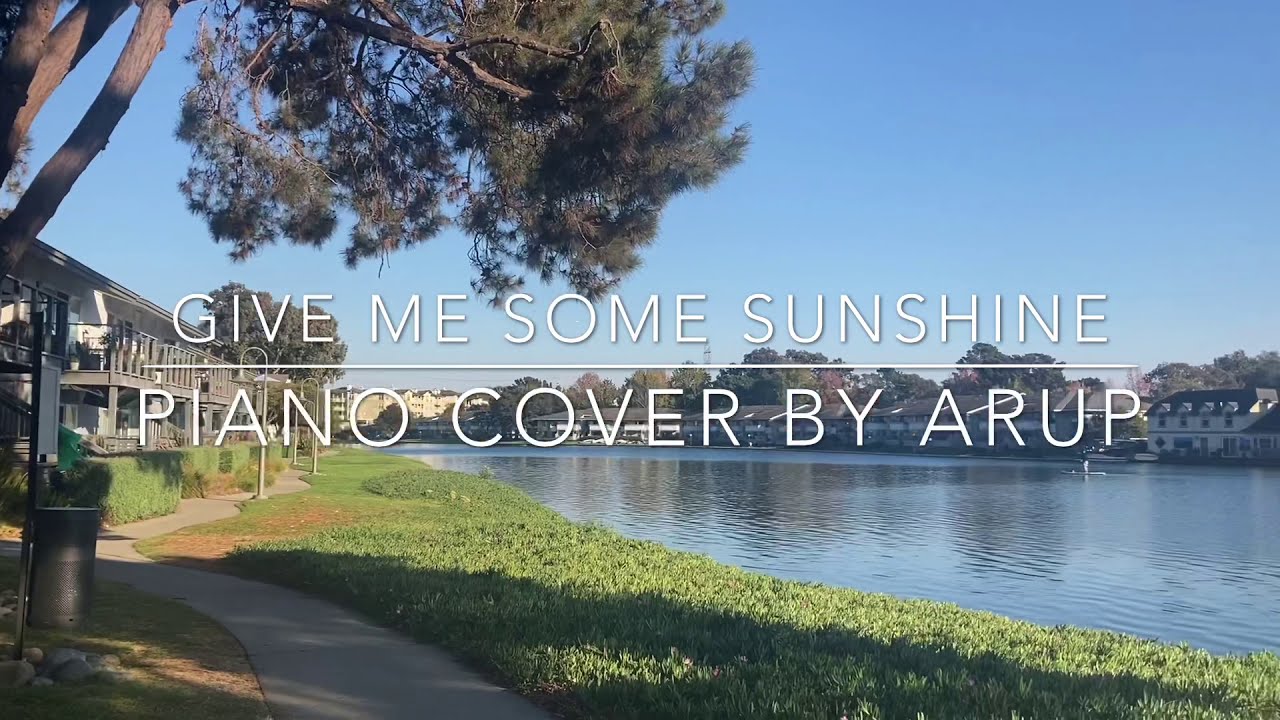 Give Me Some Sunshine (3 Idiots)| Piano Cover | - YouTube