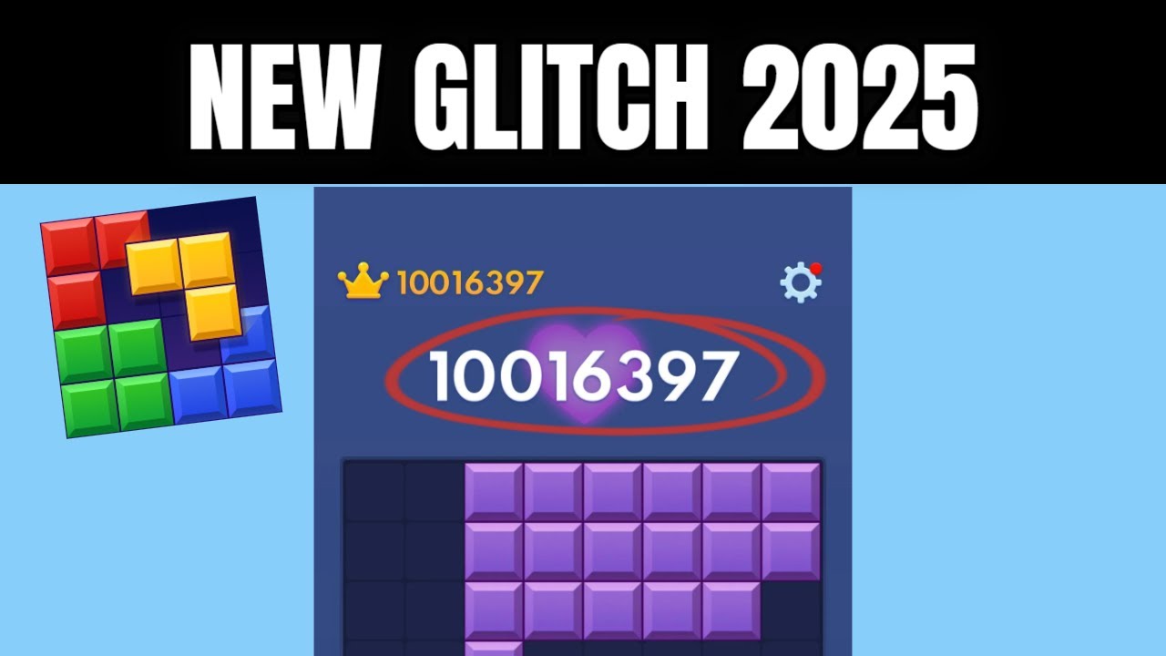 Block Blast 10x Points Tutorial (New Glitch 2025) - YouTube