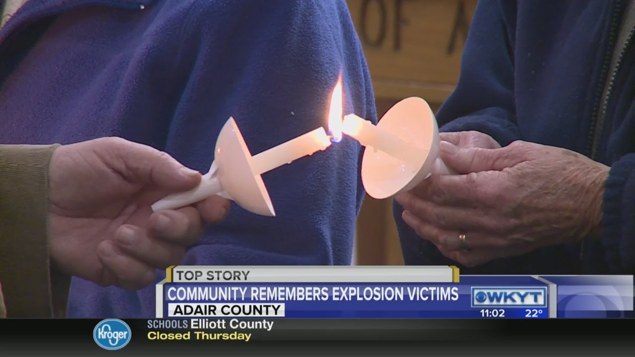 Remembering the explosion victims - YouTube