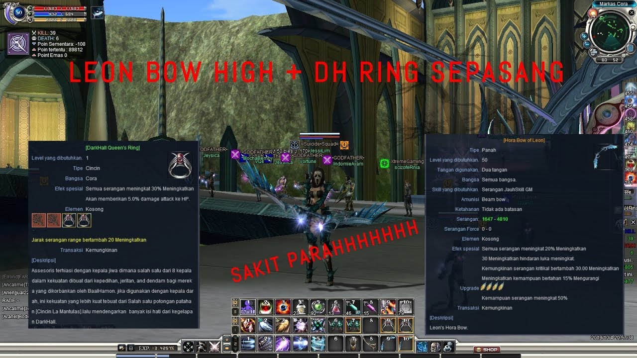 ADVENTURE WITH LEON BOW HIGH + ELEMENTAL HDH RF CLASSIC INDONESIA - YouTube