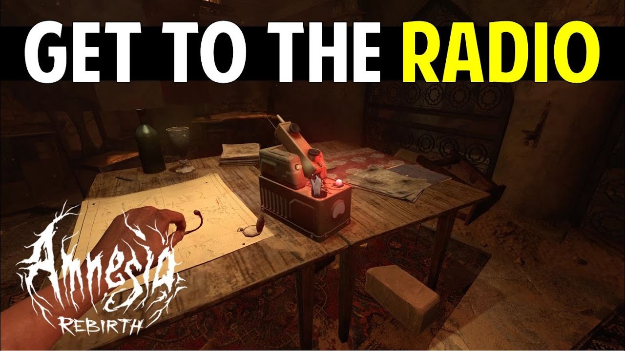 How to get to the Radio in the Fortress | Elevator Puzzle & Break the ...