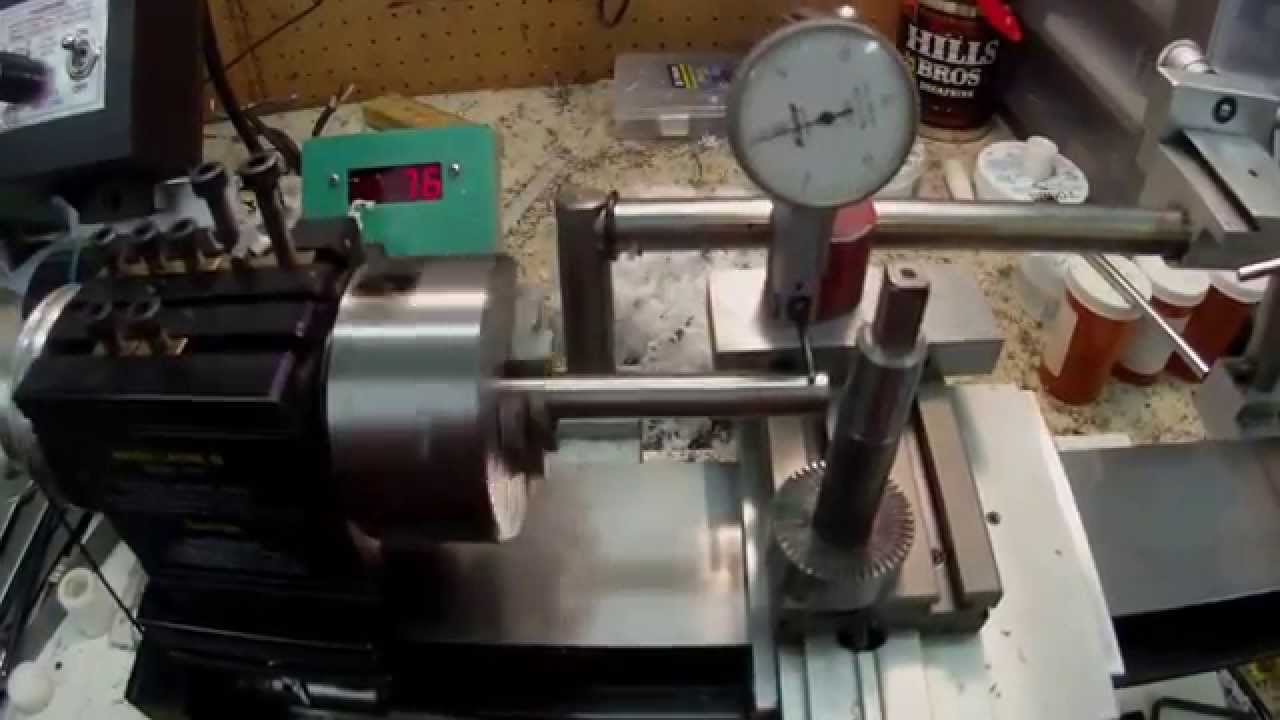 FILE0039 A new Bison Chuck for the Taig Lathe - YouTube