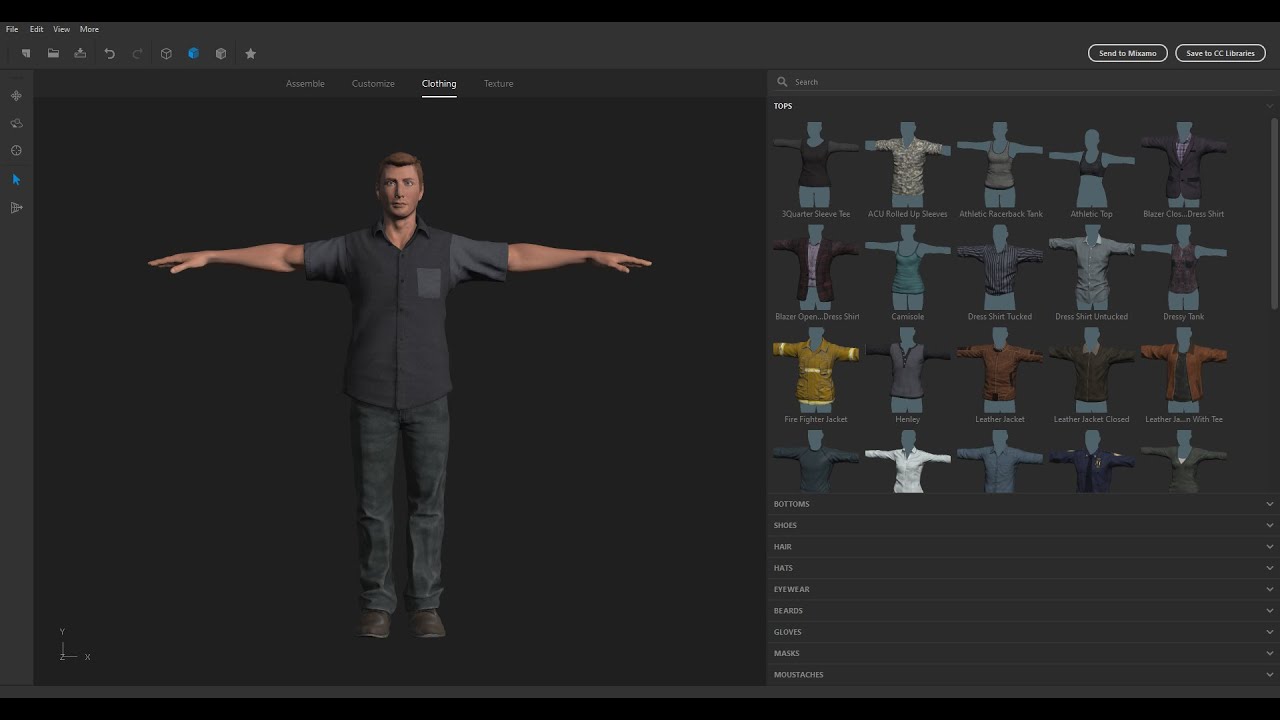How to export From Adobe Fuse to Unreal Engine. UE4 Tutorial. - YouTube