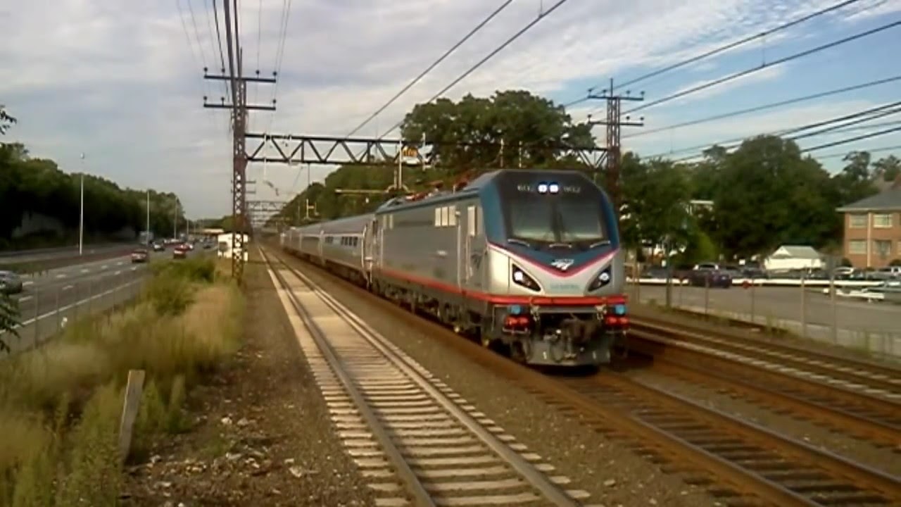 Amtrak's New Siemens ACS-64 Cities Sprinter Locomotive 602 passing ...