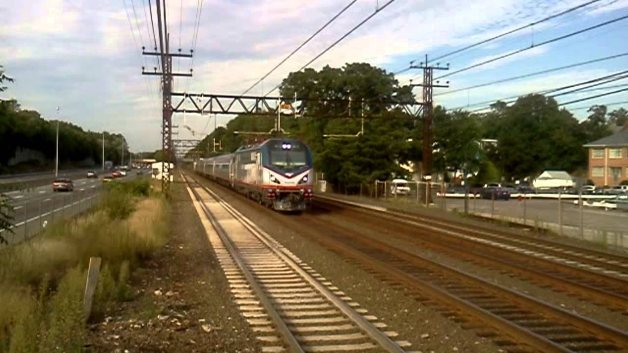 Amtrak's New Siemens ACS-64 Cities Sprinter Locomotive 602 passing ...