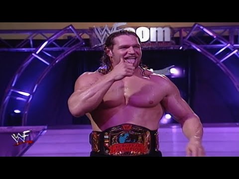Val Venis vs. Edge (Raw 10/1/2000)European Championship.👑 - YouTube