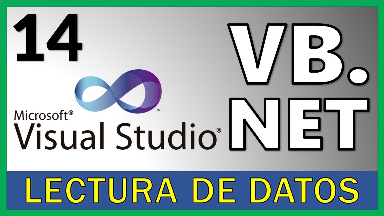 Curso Visual Basic .NET - 14. Lectura de Datos en Consola - YouTube