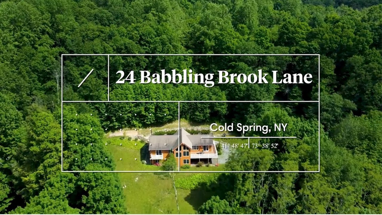 24 Babbling Brook Lane Home Video Tour - Cold Spring NY - YouTube