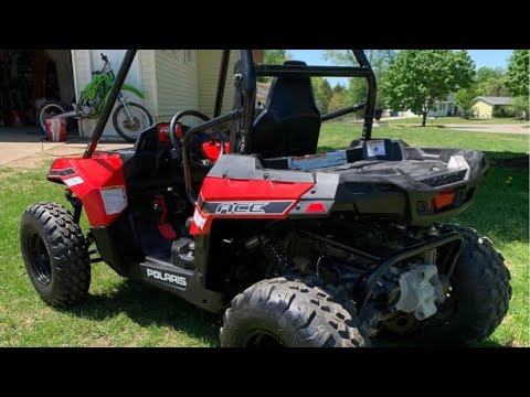 How I MADE $1450 Off A POLARIS RZR 150 In ONE DAY/ How To Flip TOYS For ...
