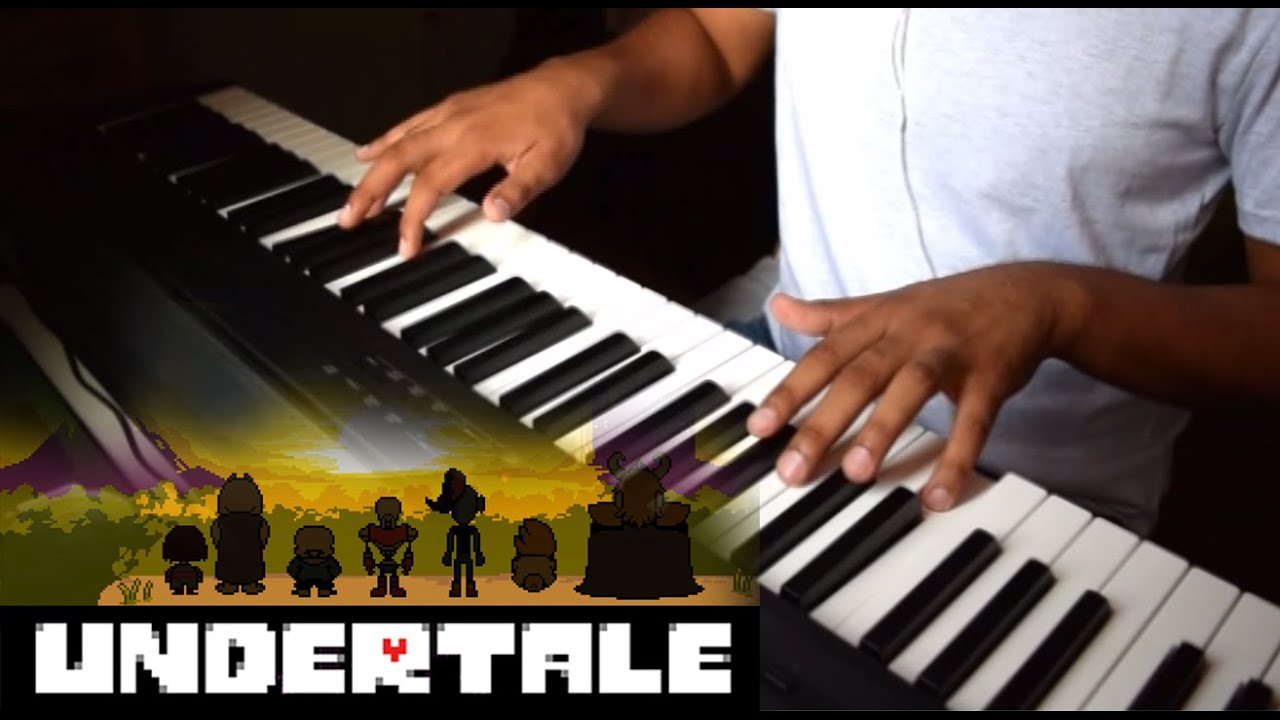 Undertale OST - Respite (Piano Cover) || Hikikomora - YouTube