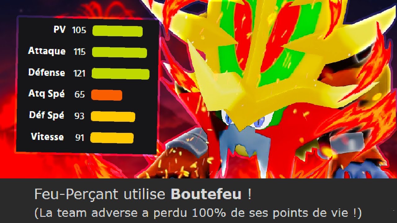 FEU-PERÇANT EST SI FORT ÇA N'A AUCUN SENS (Danse draco + Boutefeu = 💀 ...