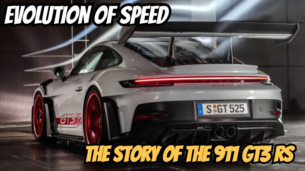 Porsche 911 GT3 RS The Ultimate Evolution - YouTube
