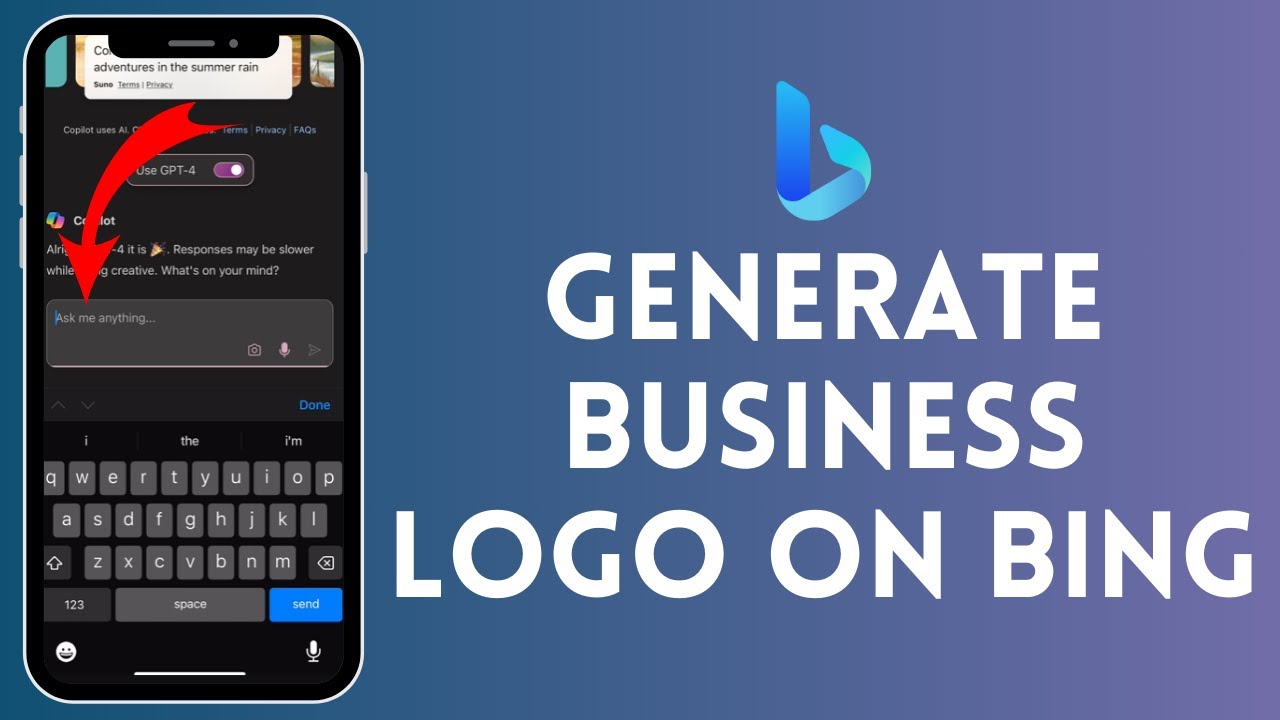 How to Generate Business Logo on Bing AI (2024) | Bing AI Tutorial ...