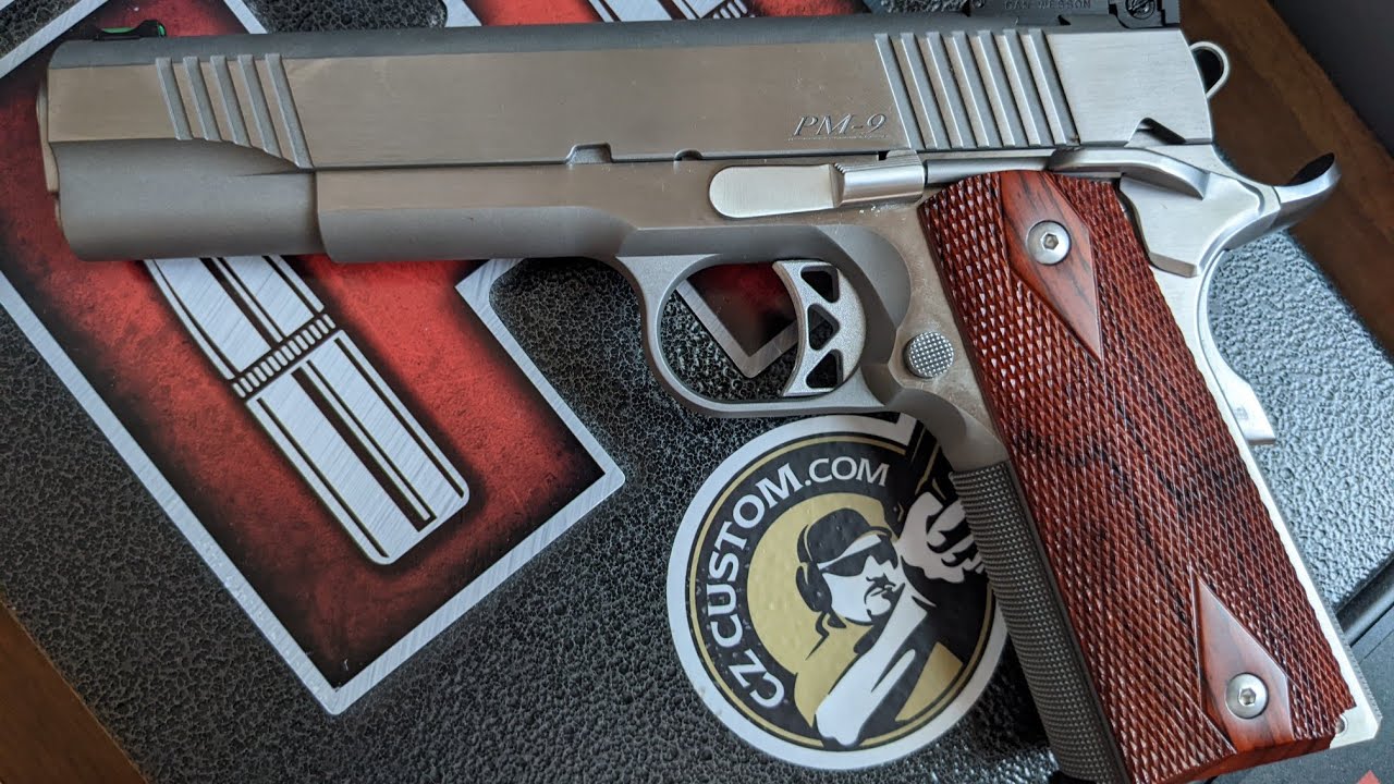 Dan Wesson 1911 Pointman Nine PM-9 At The Range - YouTube