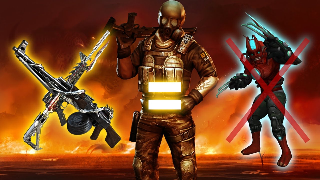 Quá Ngộp Với Kho Súng VIP / Zombie Mode | Crossfire Mobile Review - YouTube