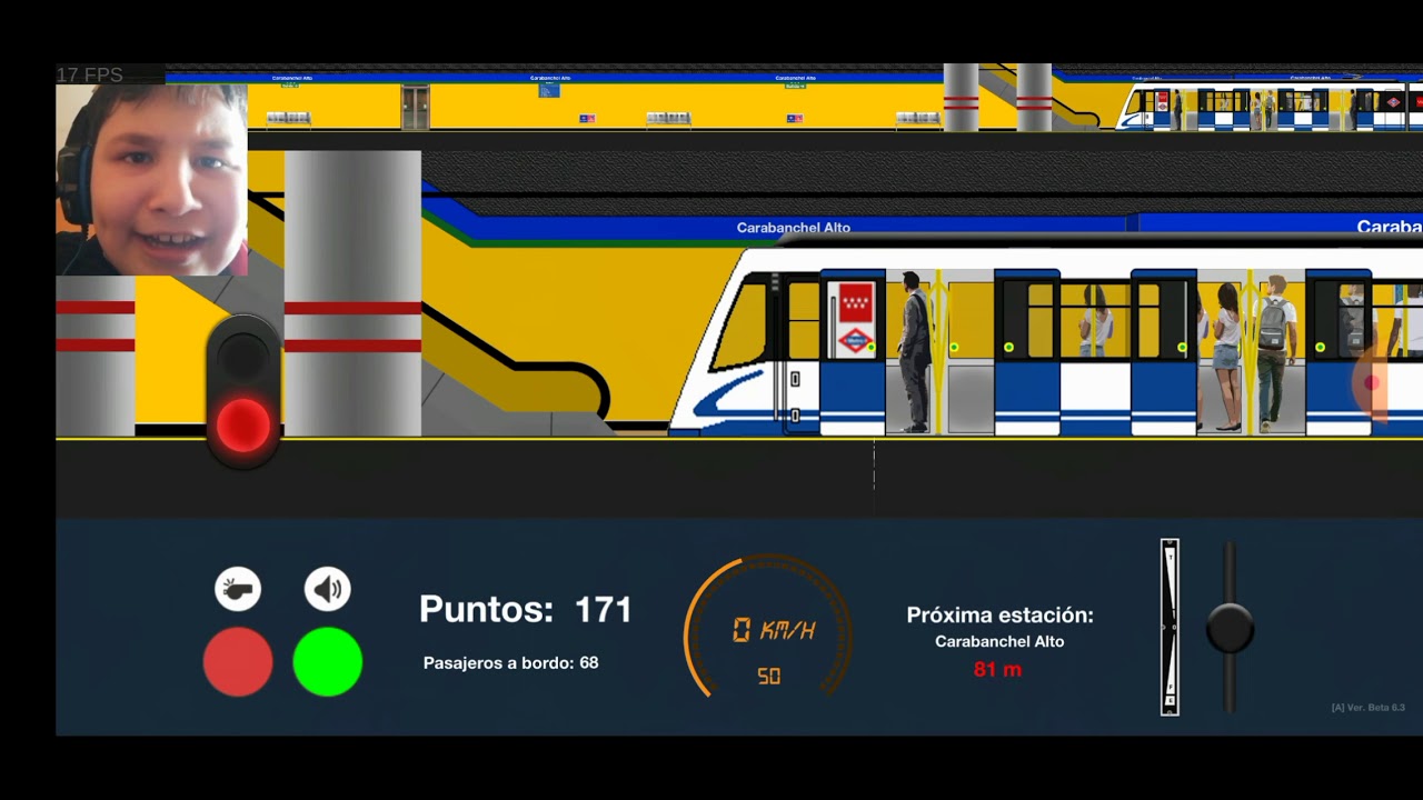 metro Simulator 2D: Madrid #1 😱👍 - YouTube