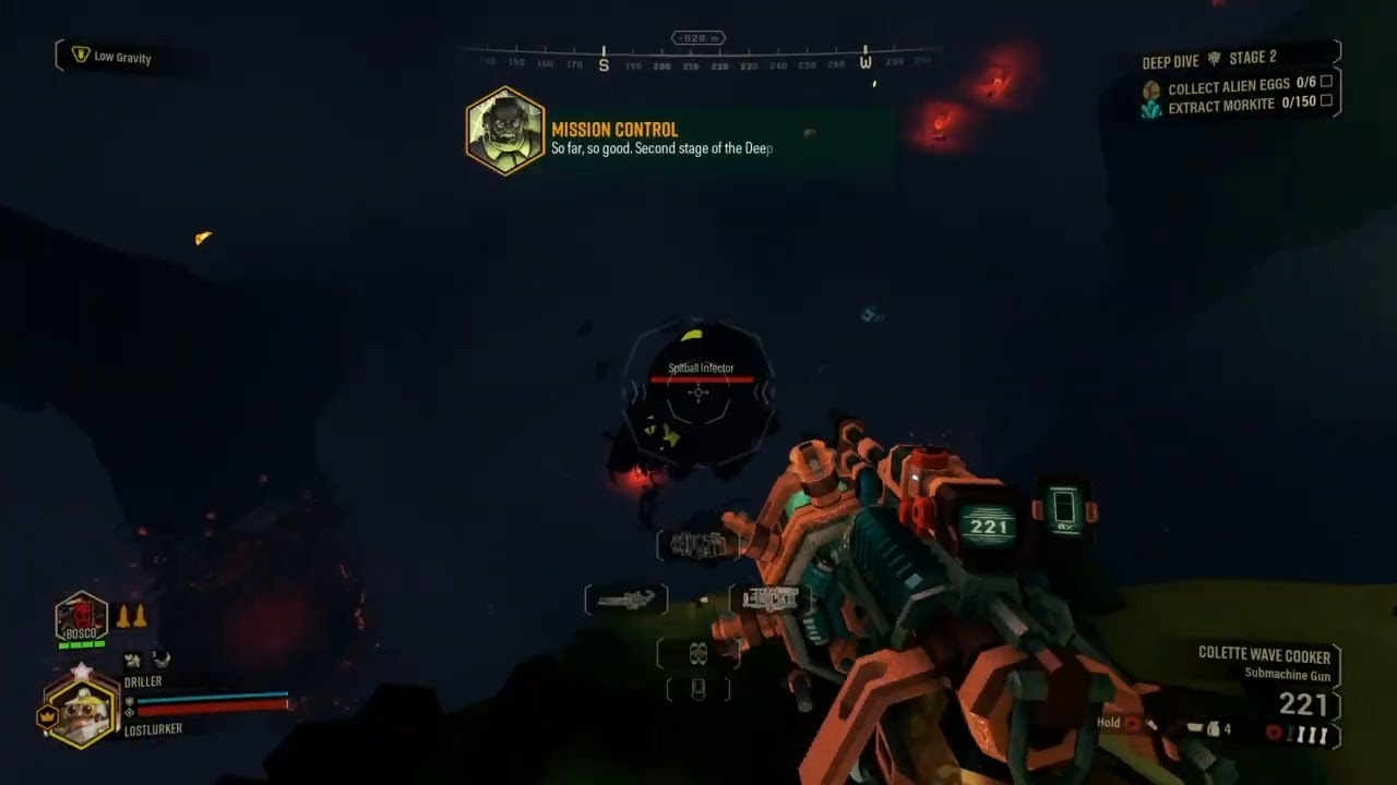 Deep Dive Cave Generation in a Nutshell | Deep Rock Galactic - YouTube