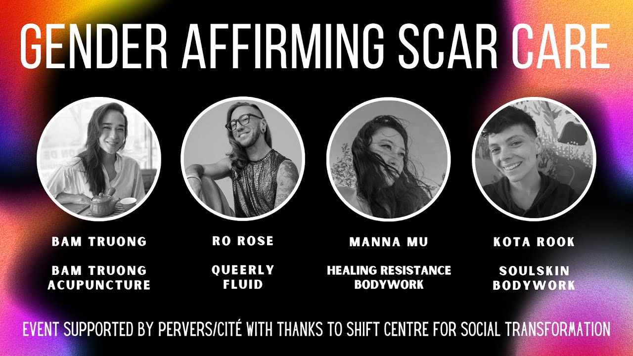 Gender-Affirming Scar Care Practitioner Showcase - YouTube