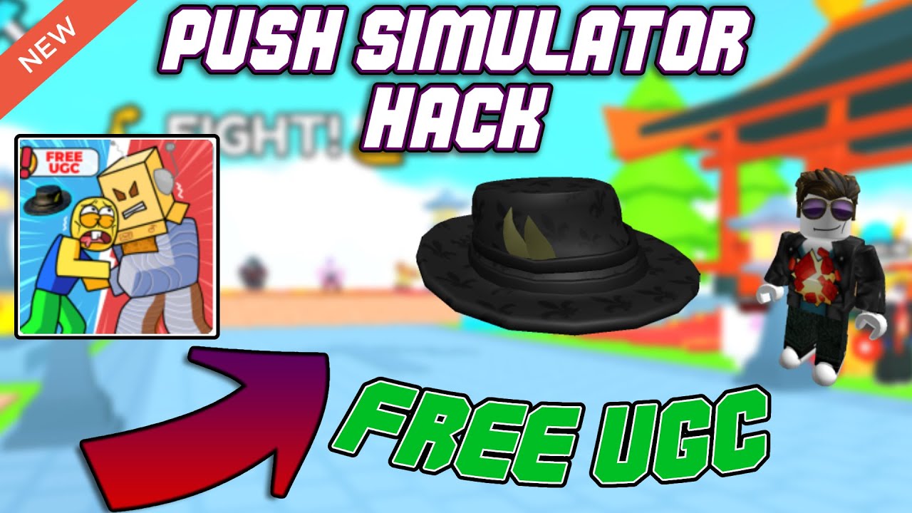 [FREE UGC] 🤖Push Simulator💪 OP Script (2023) PASTEBIN - YouTube