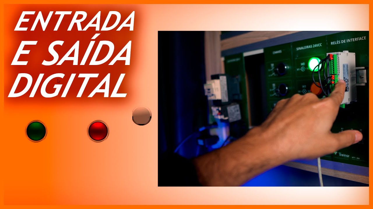 Configurando Entrada e Saída Digital do CLP no Supervisório VTScada ...