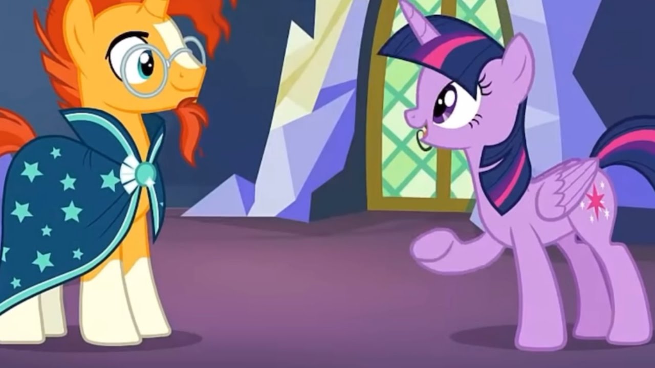 My little pony friendship is magic What Starlight And Sunburst Have In ...