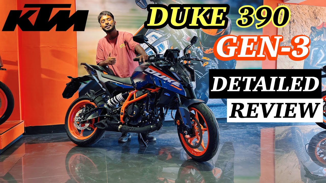 KTM Duke 390 Gen 3. Detailed review. Pocket Rocket🚀. Segment killer🔥 ...