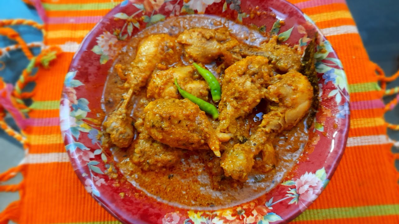 Chicken Reshmi Masala | Chicken Curry | Cooking With Tehseen - YouTube
