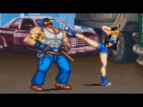 Final fight 3 (SNES) (Expert) - intro, boss fights, bonus stages and ...