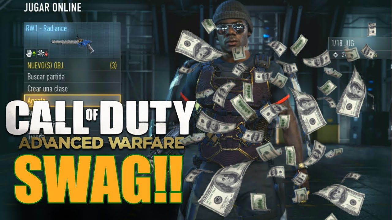 SWAG Of Duty!! I COD Advanced Warfare [Momentos divertidos] - YouTube