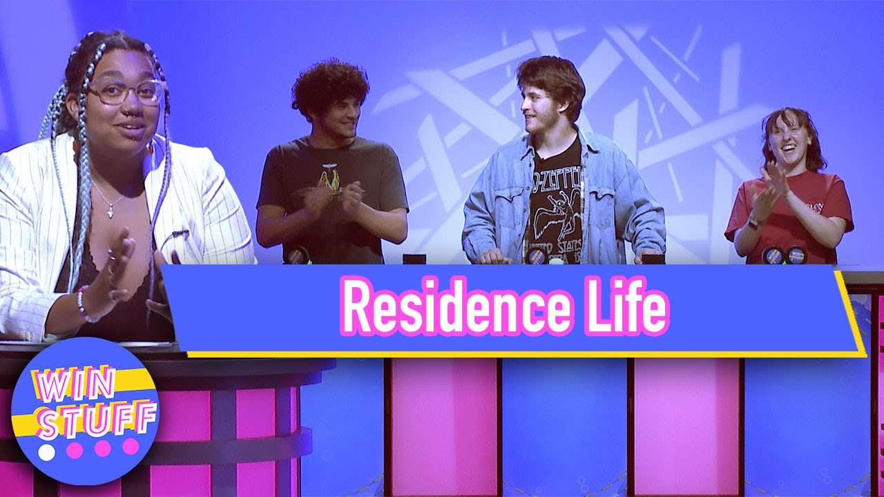Win Stuff - Season 31 Episode 6 - Residence Life - YouTube