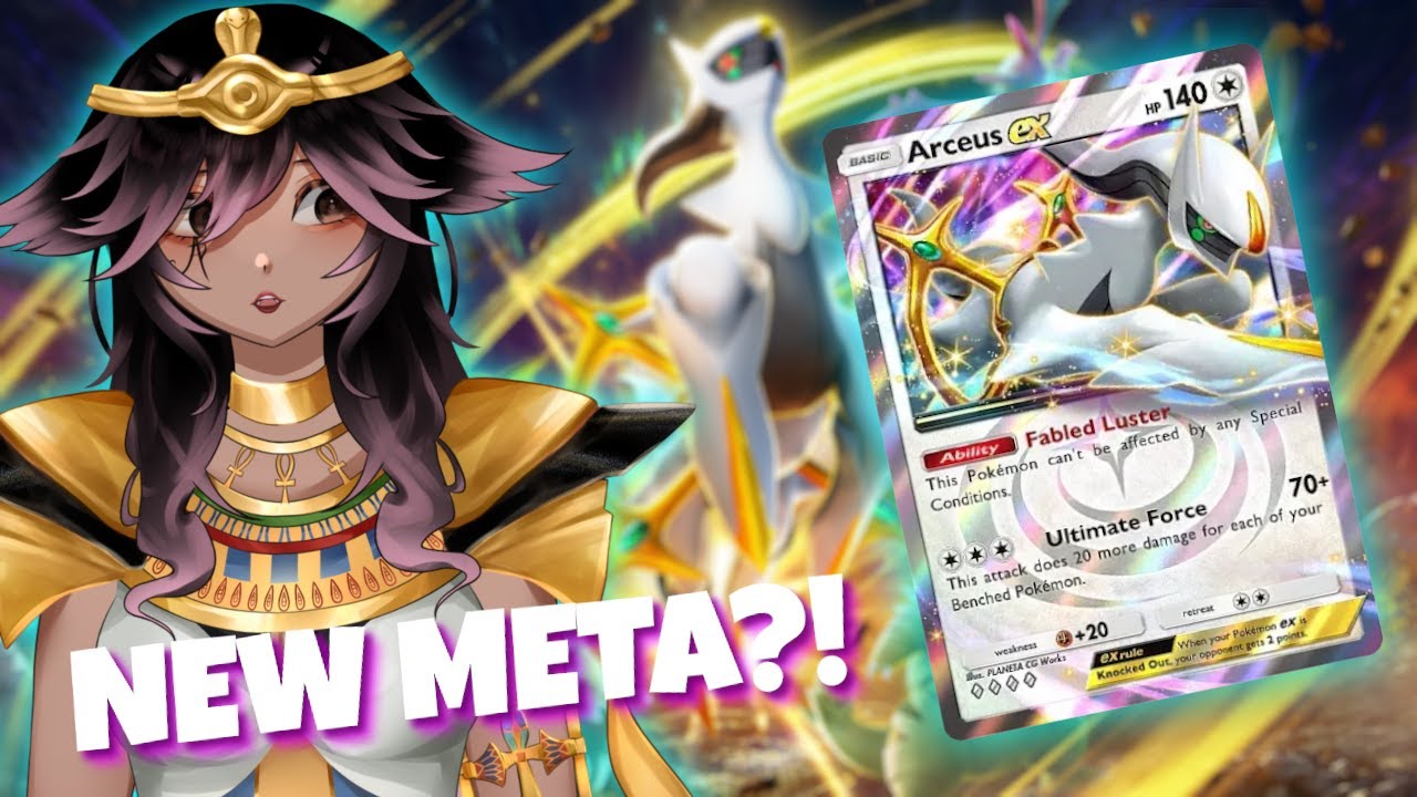 ARCEUS EX IS INSANE IN POKEMON TCG POCKET! - YouTube