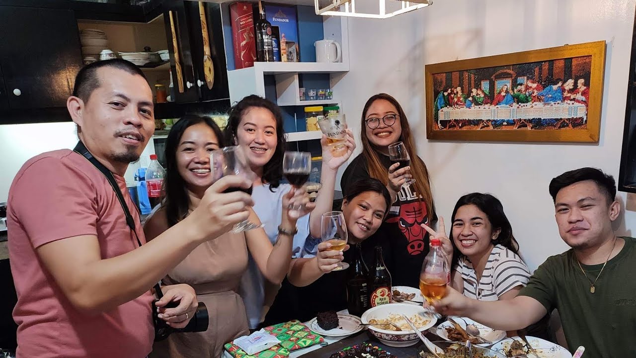 Team Cesar Christmas salo salo - YouTube