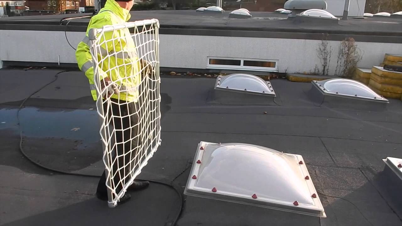 Skylight Protection Systems - Safe installation of the SPS Safetube ...