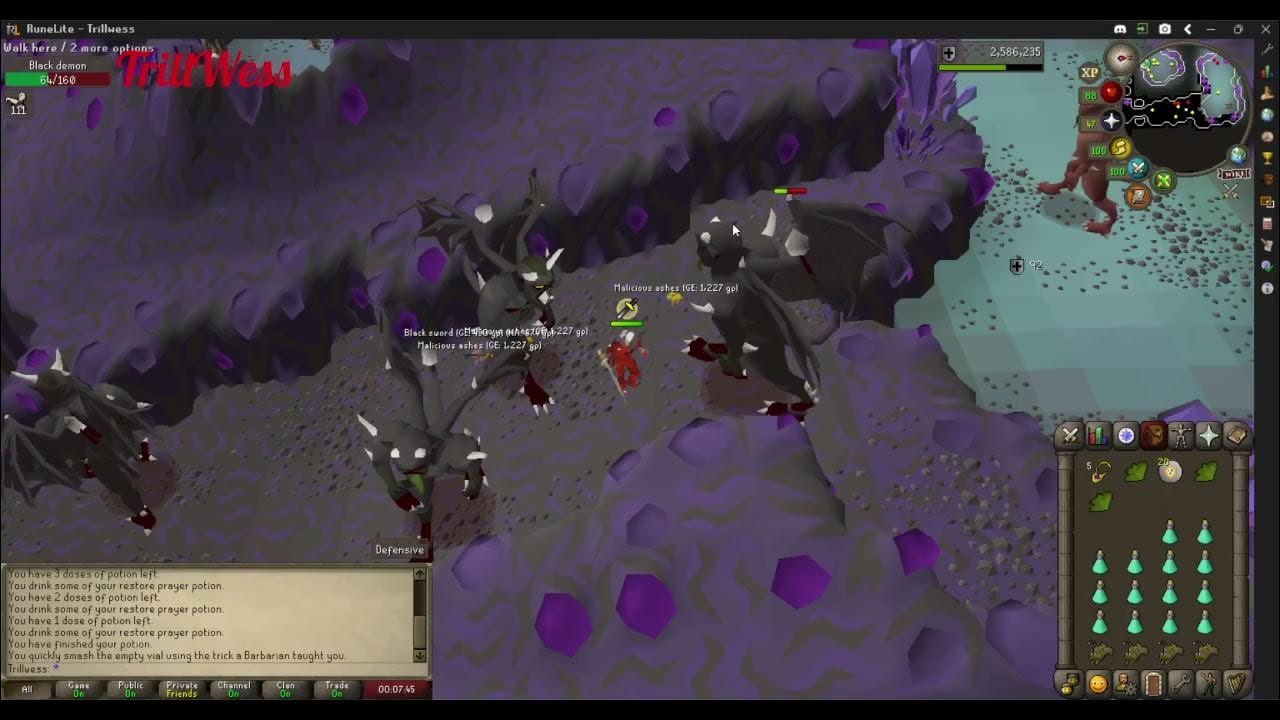 OSRS and chill - YouTube