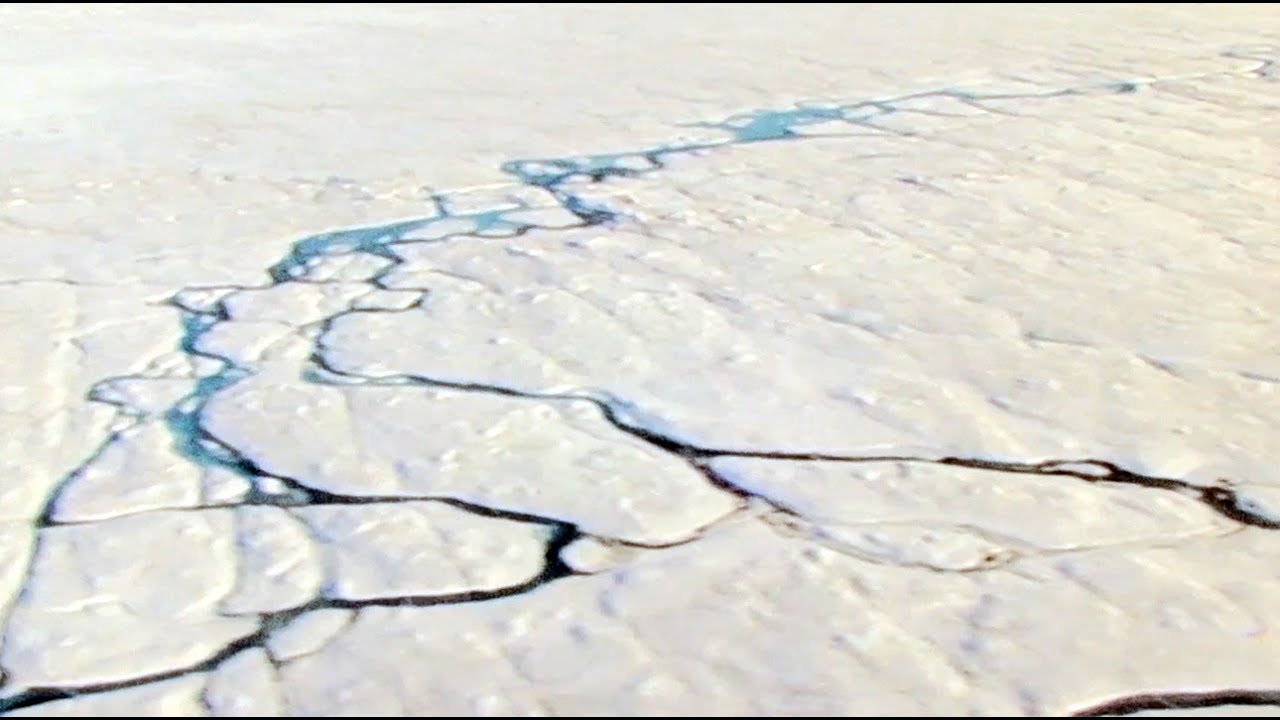 It's Alive: Blooming Algae Darken Greenland Ice - YouTube