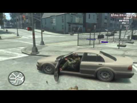 GTA IV - PC - Online Mafia Work/Team Mafia Work - YouTube