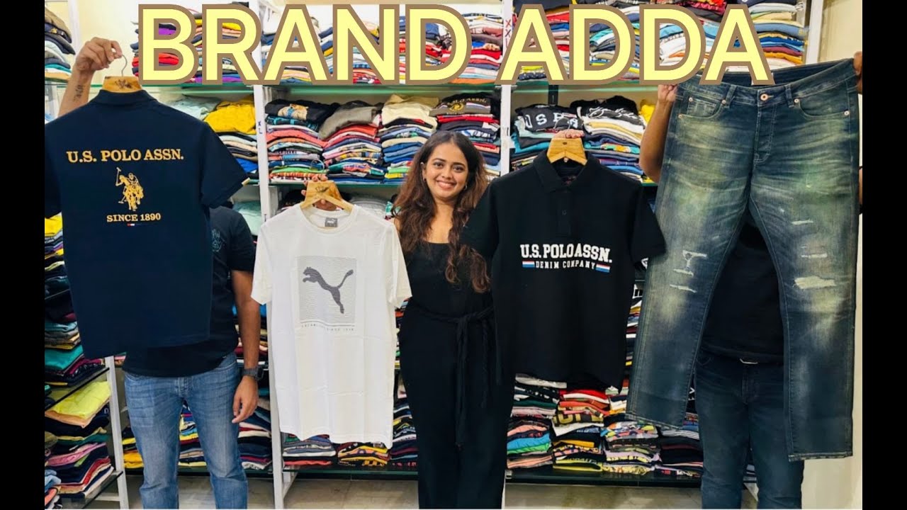 BRAND ADDA Dadar | Cheapest Export Surplus Branded Garments ｜ 90 % Off ...