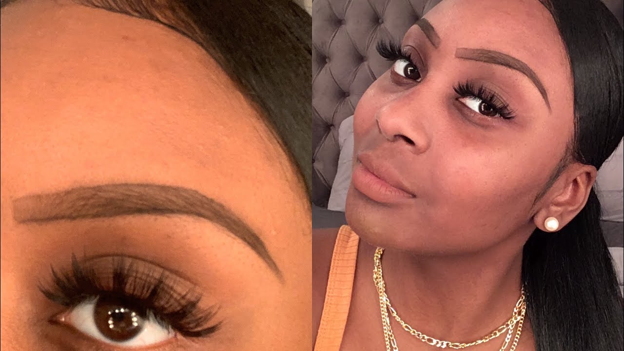 Updated Eyebrow Tutorial 2019 - YouTube