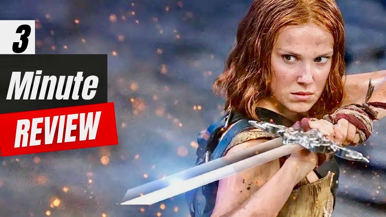 Damsel Netflix Movie Review - YouTube
