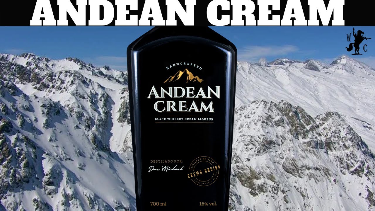 Andean Cream Black Whiskey Cream Liqueur Review - YouTube