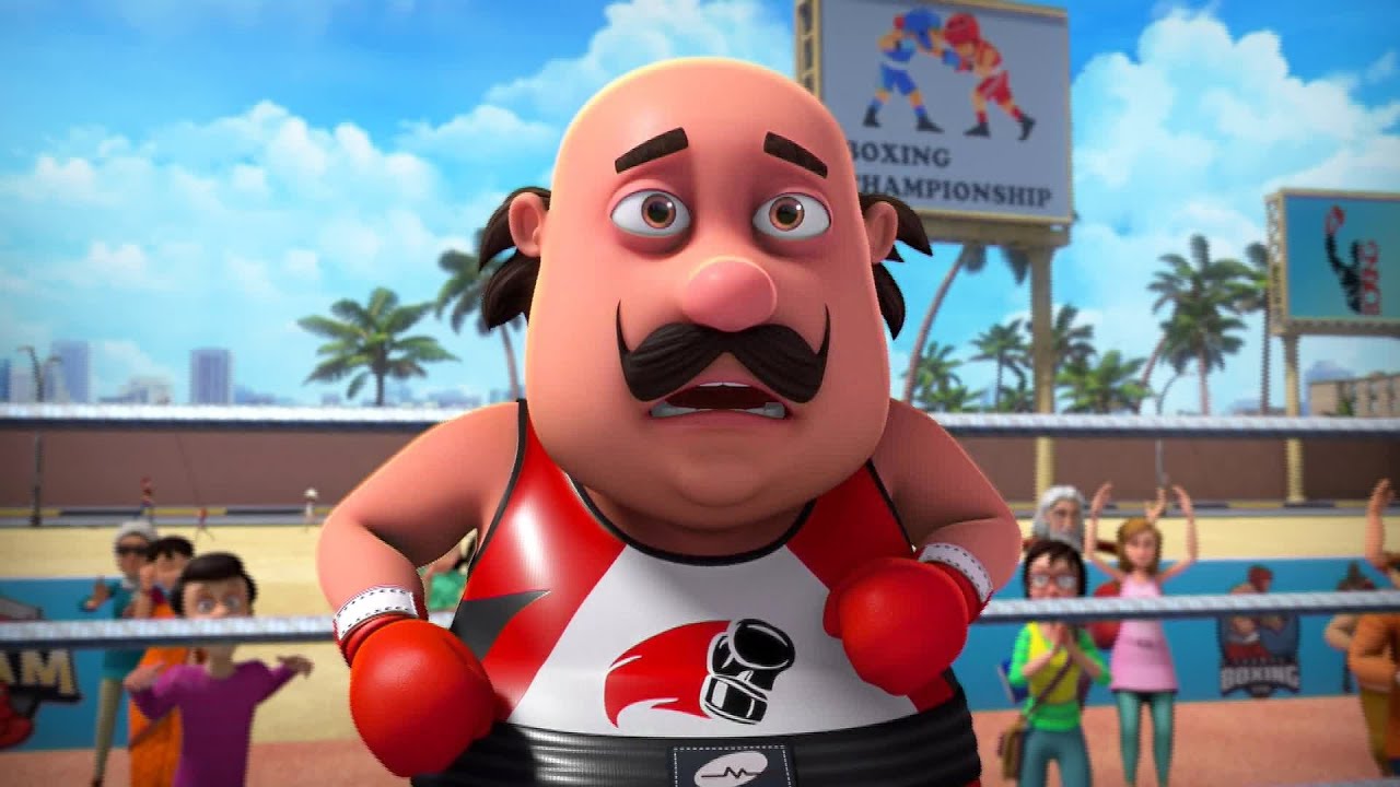 MOTU VS BOXER || #animationcartoon ||#motupatlucartoons|| #cartoon || # ...