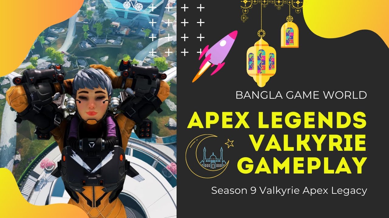 Apex Legends Valkyrie Gameplay | Season 9 Valkyrie Apex Legacy - YouTube