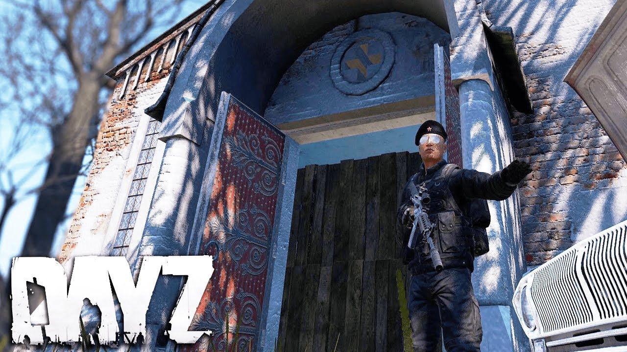 DayZ - Finding The Church Base.. [1PP] - YouTube
