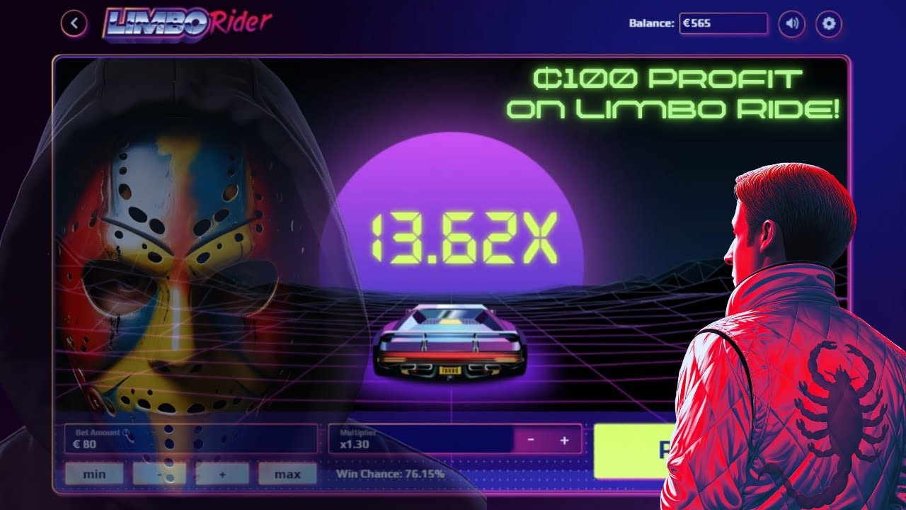 From Doom to Boom: My Unexpected €100 Win on the Limbo Rider Casino ...