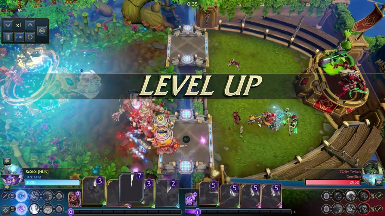 Minion Masters Gameplay (HUN) 2v2, hm... - YouTube