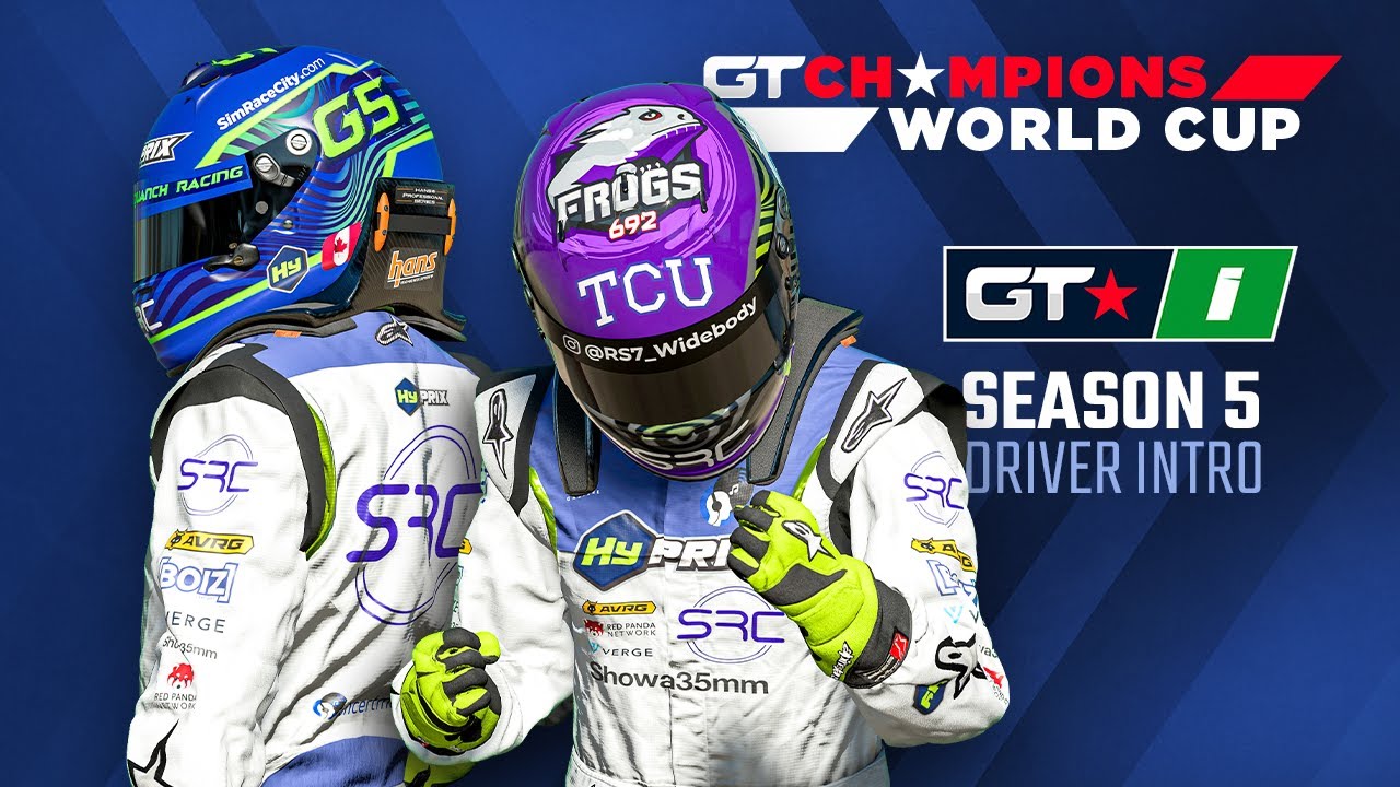Driver Intro for GT Champions - YouTube